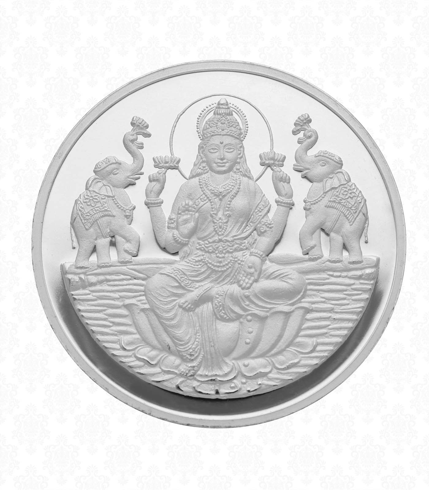 100GM Pure Laxmi Silver Coin Online | PNG & Sons – P. N. Gadgil & Sons Ltd