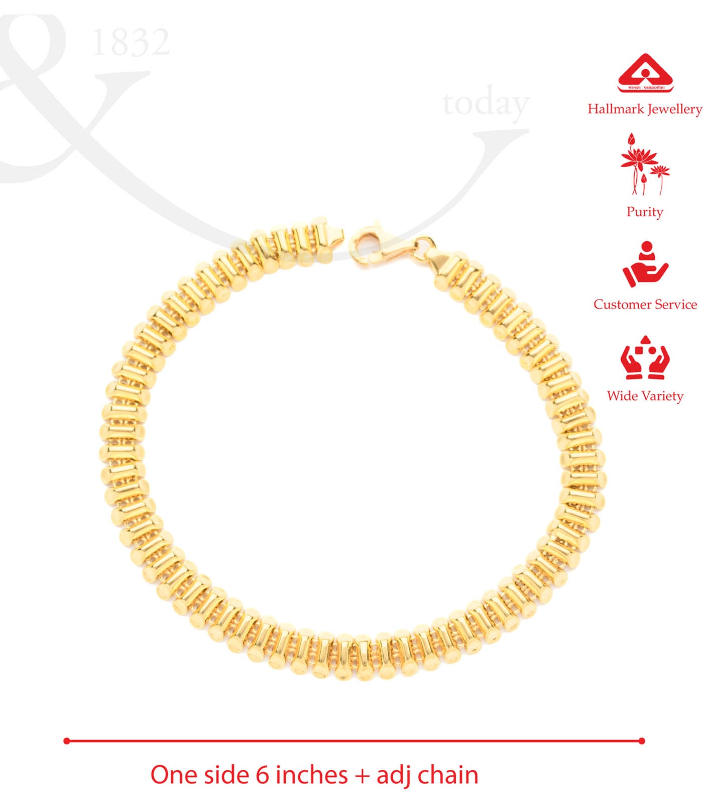 Bracelet | Buy Linear Design Bracelet @OnlinePNG – P. N. Gadgil & Sons Ltd