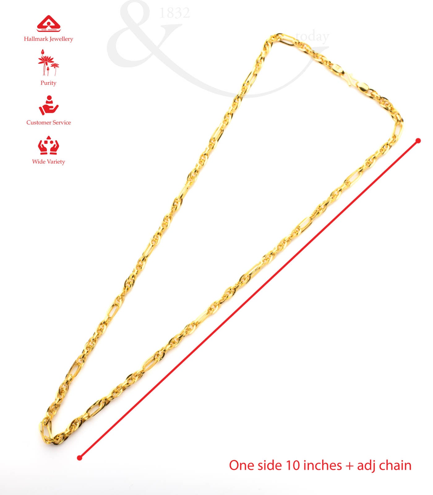Chain | Buy Gallant Gold chain @OnlinePNG – P. N. Gadgil & Sons Ltd