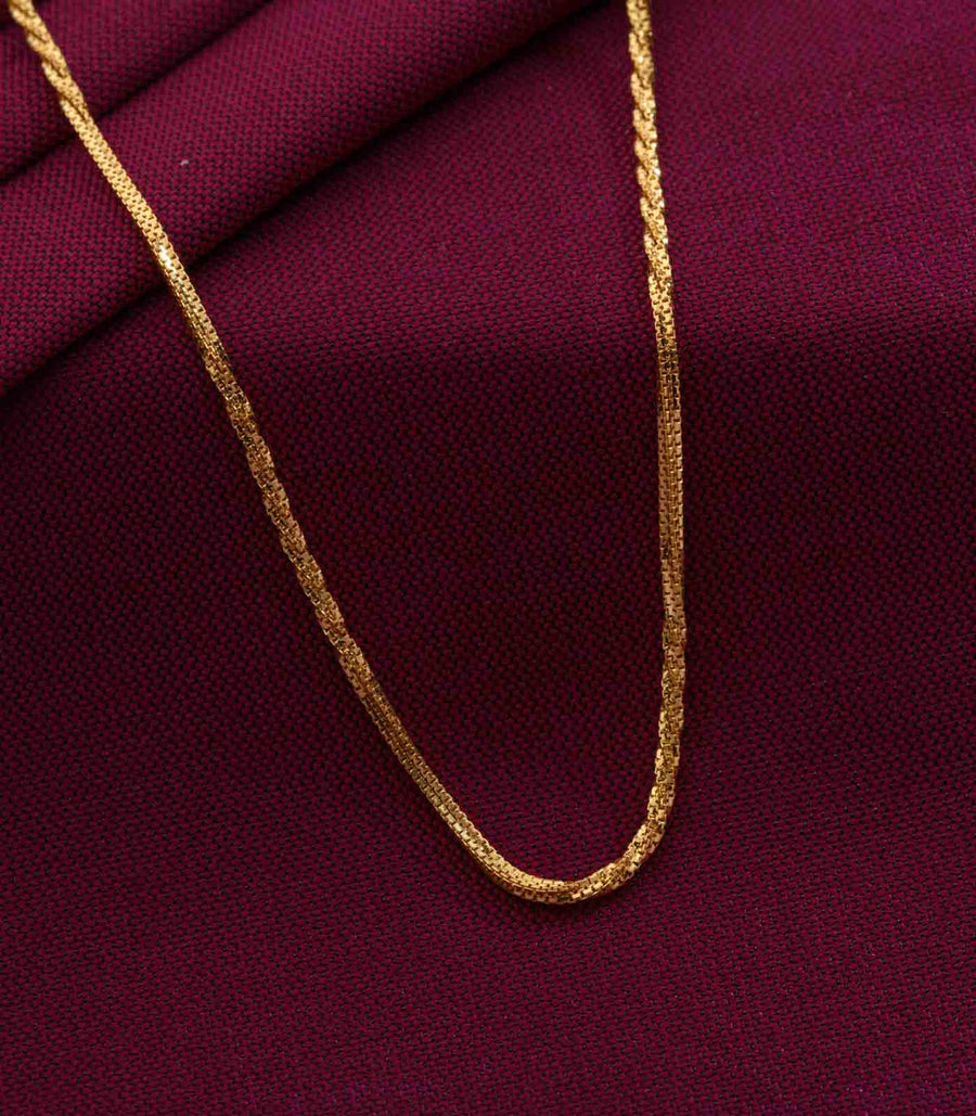 Buy Gold Chain Texture Statement Accessory – P. N. Gadgil & Sons Ltd