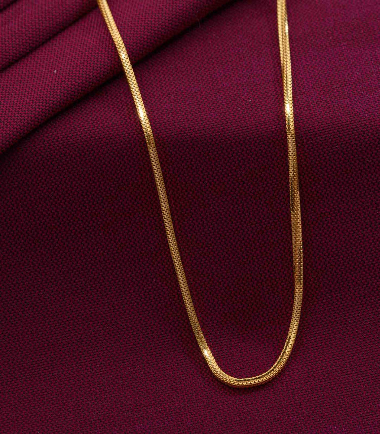 Buy Gold Chain for Women at best prices – P. N. Gadgil & Sons Ltd