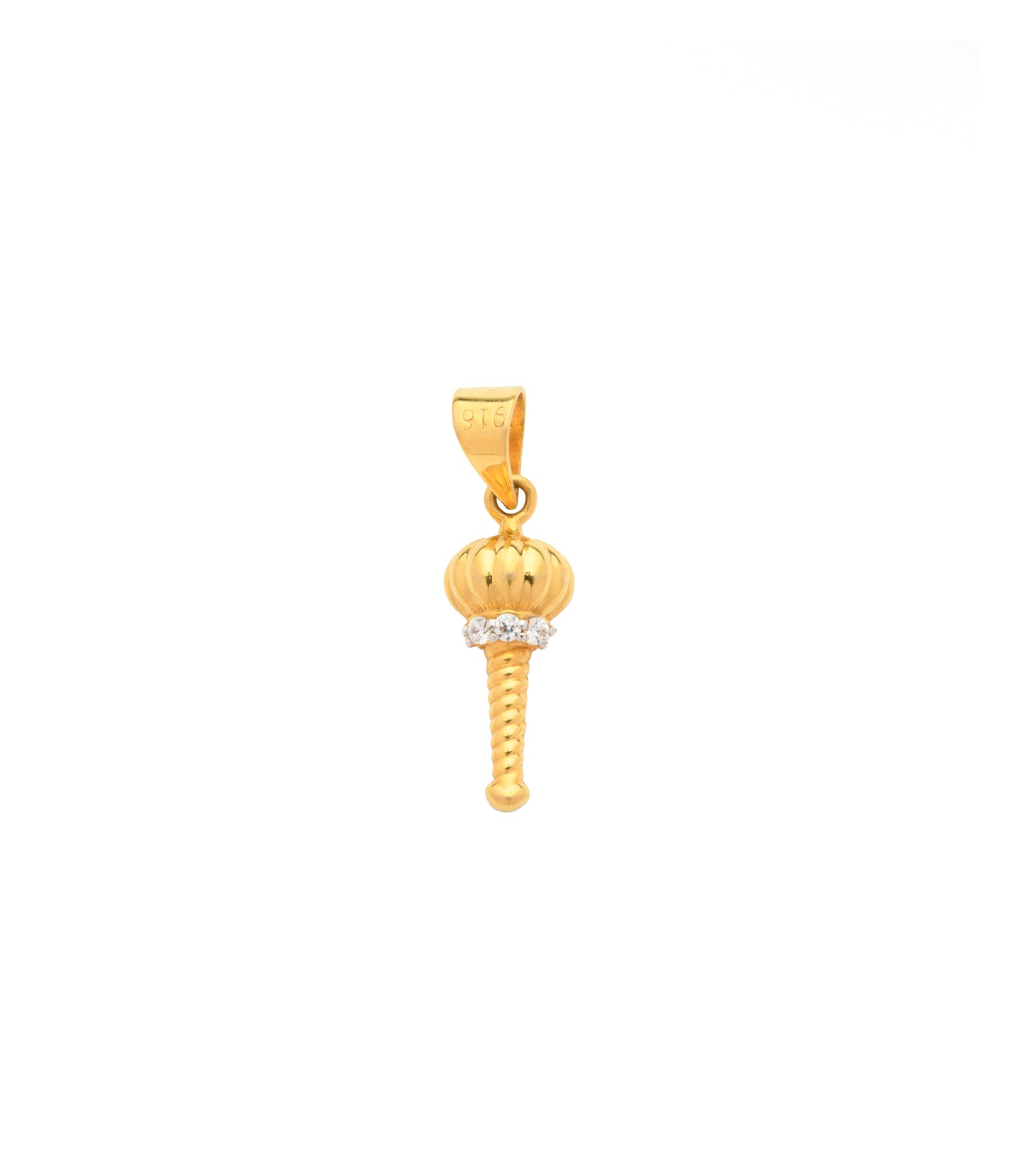 Pendant Set | Buy Lord Hanuman Gada chain pendant @OnlinePNG – P. N ...
