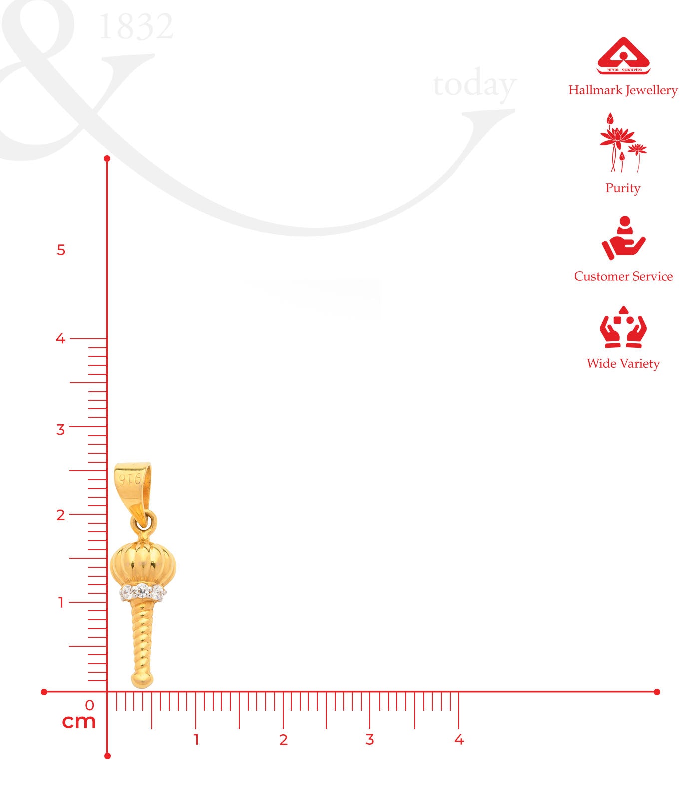 Pendant Set | Buy Lord Hanuman Gada chain pendant @OnlinePNG – P. N ...