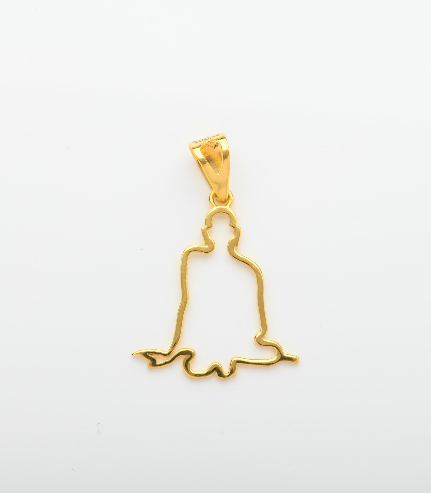 Buy Swami Samarth Gold Pendant with Fine Craft – P. N. Gadgil & Sons Ltd
