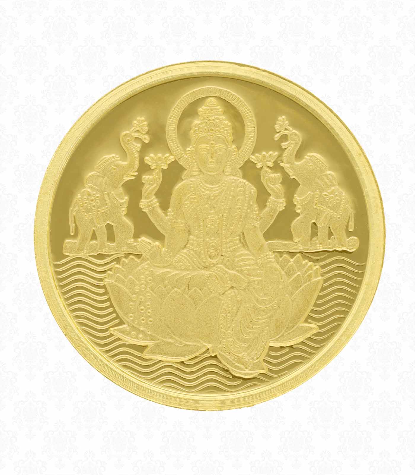 Gold Coin 10 GM – Buy Laxmi Coin Online | PNG & Sons – P. N. Gadgil ...