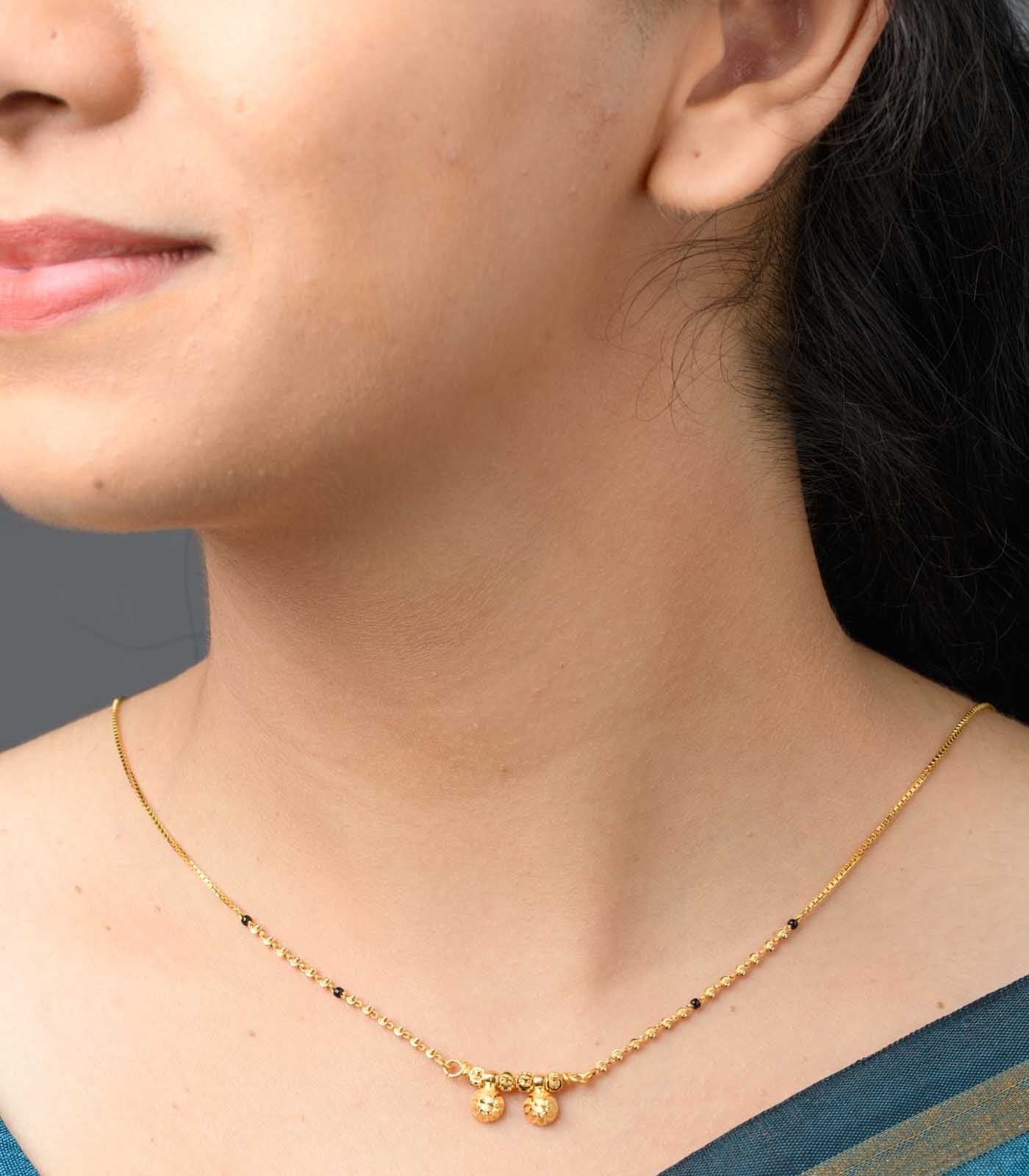 PNG & Sons Dorla Mangalsutra Gold – P. N. Gadgil & Sons Ltd