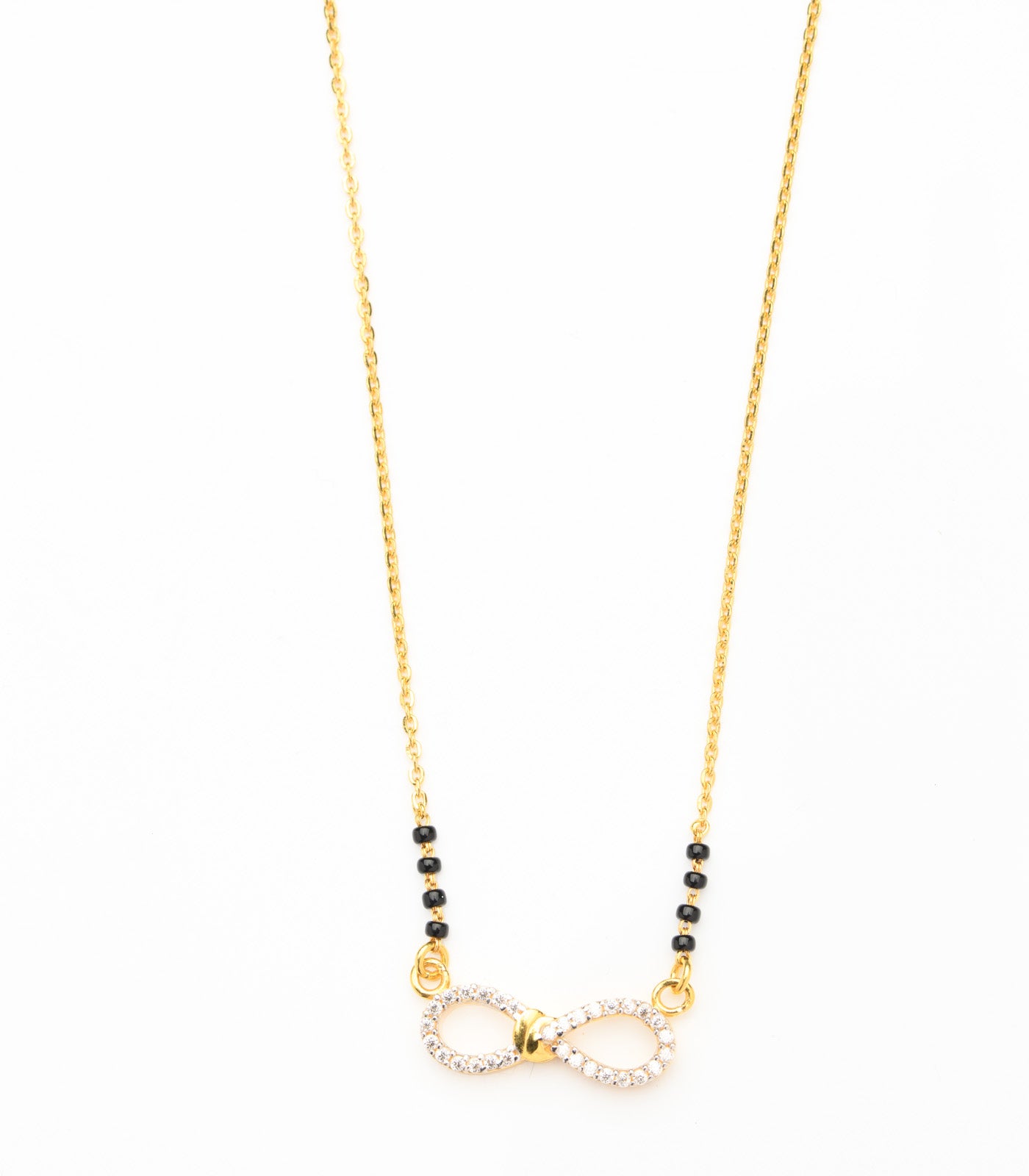 Mangalsutra | Buy Infinity pendant Mangalsutra @OnlinePNG – P. N ...