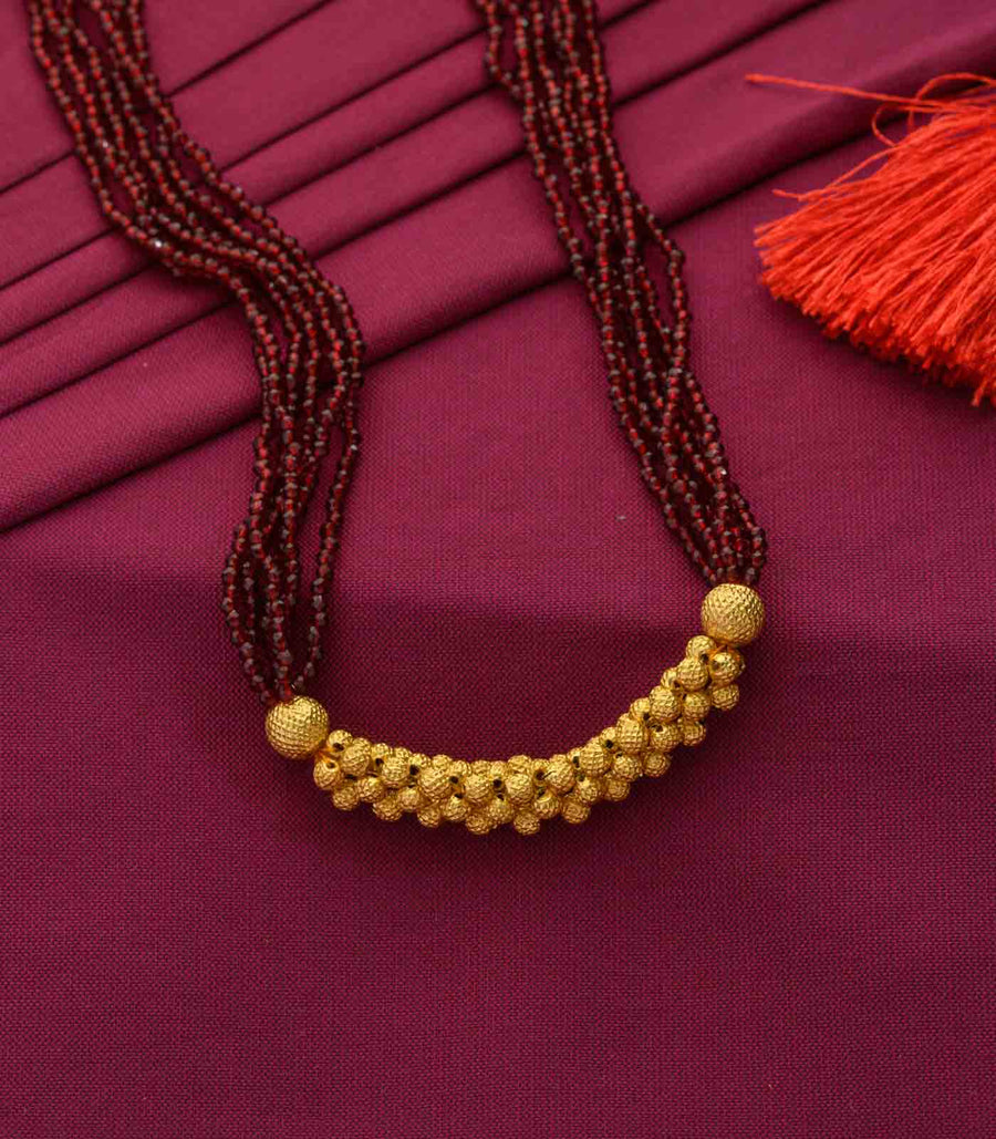 Buy Gold Necklace in India at best prices – P. N. Gadgil & Sons Ltd