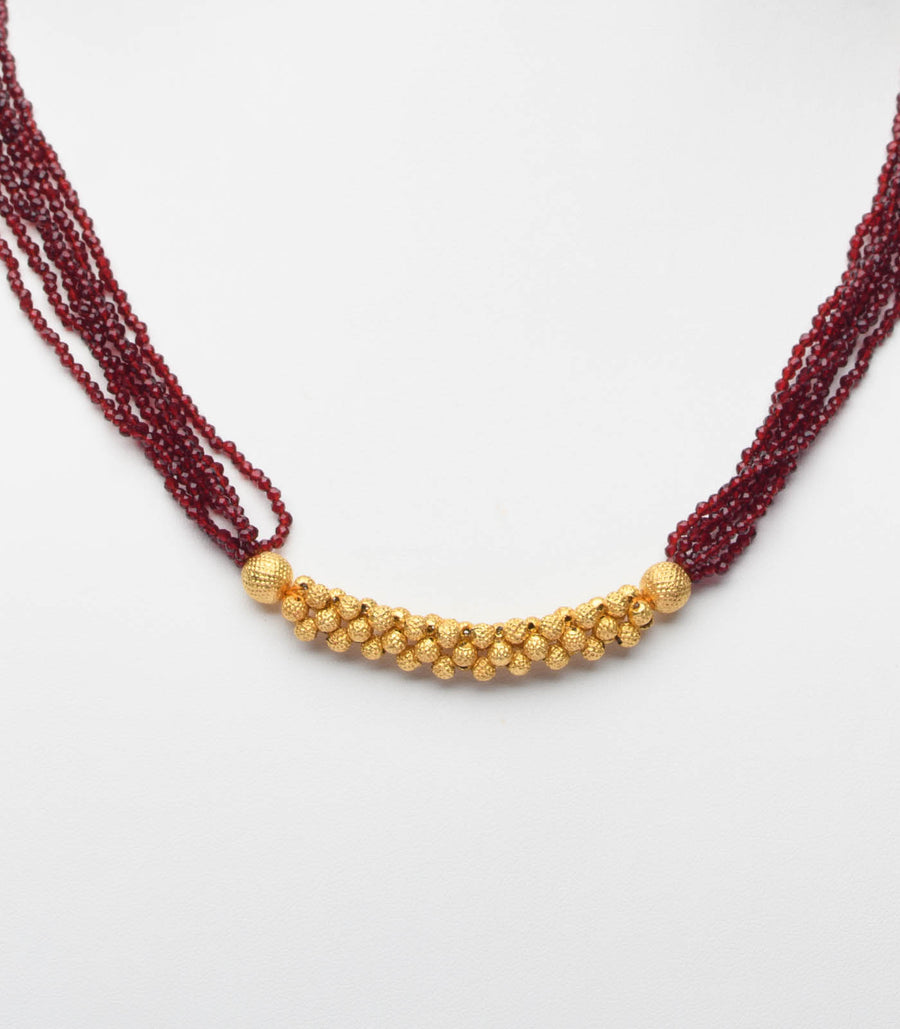 Buy Gold Necklace in India at best prices – P. N. Gadgil & Sons Ltd