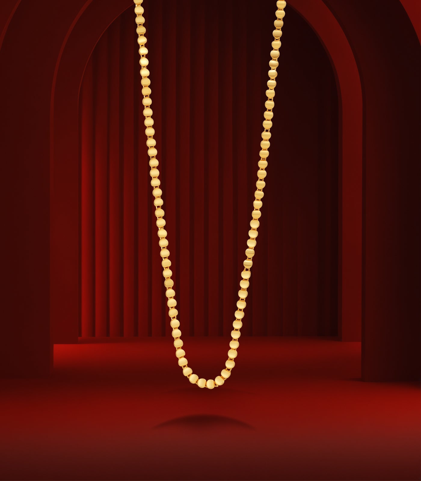 Buy Classic Gold Chain for Daily Grace – P. N. Gadgil & Sons Ltd