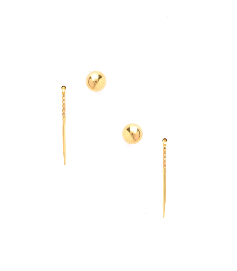 Tops | Buy Single Stone Dangler Earrings @OnlinePNG – P. N. Gadgil & Sons Ltd